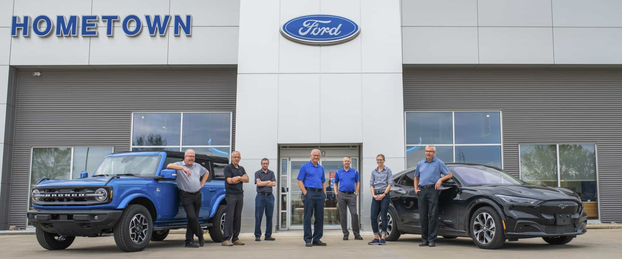 About Us - Hometown Ford